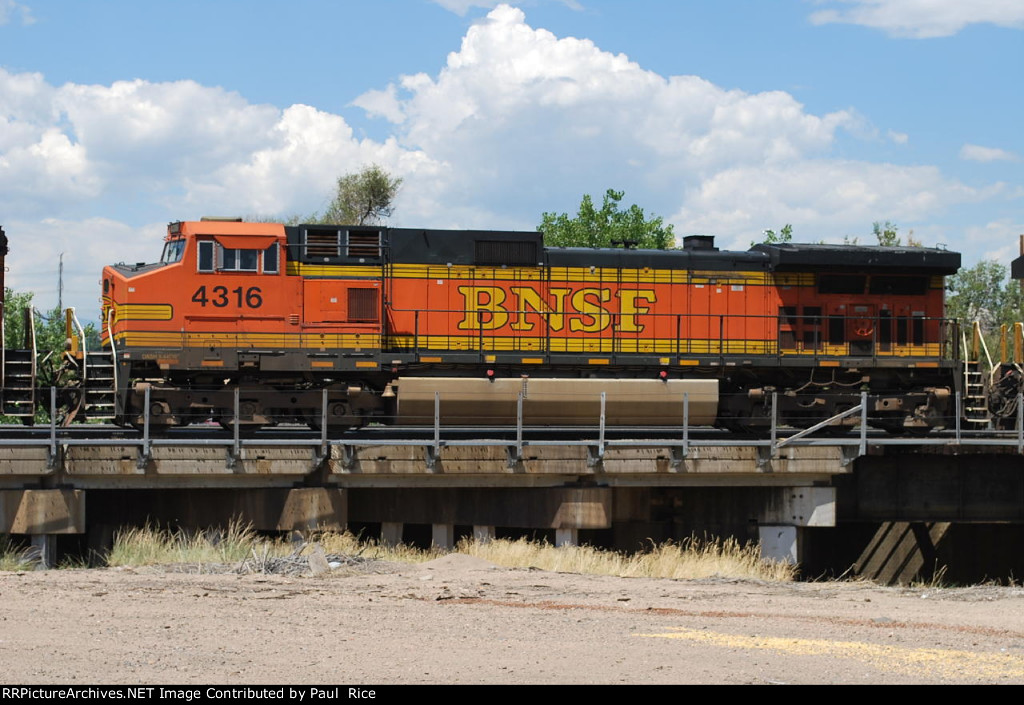BNSF 4316